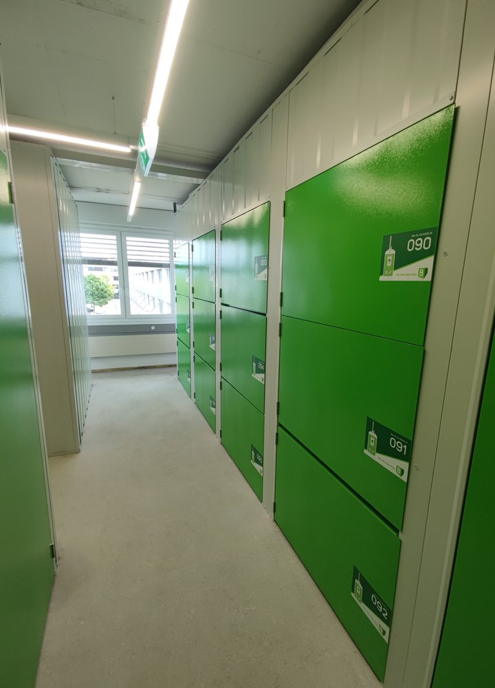 Self Storage in Cham | Lagerraum mieten in Cham | placeB